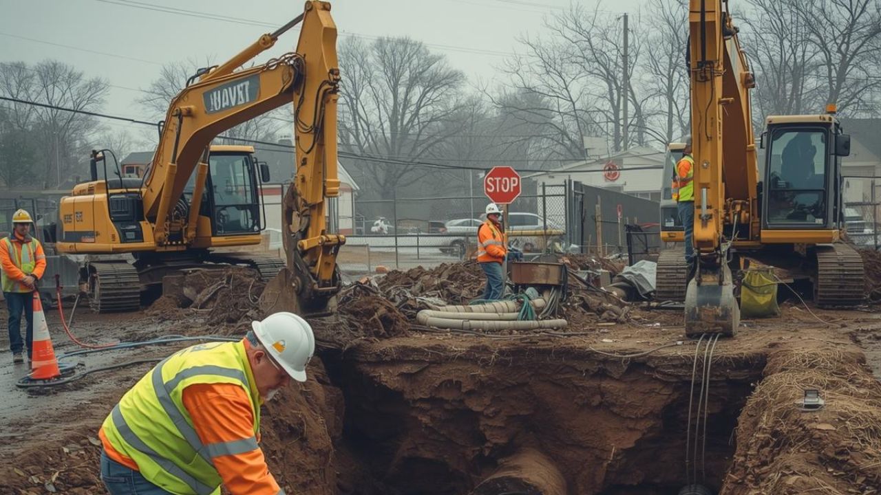 When to Repeat Utility Locating & Scanning Before Excavation